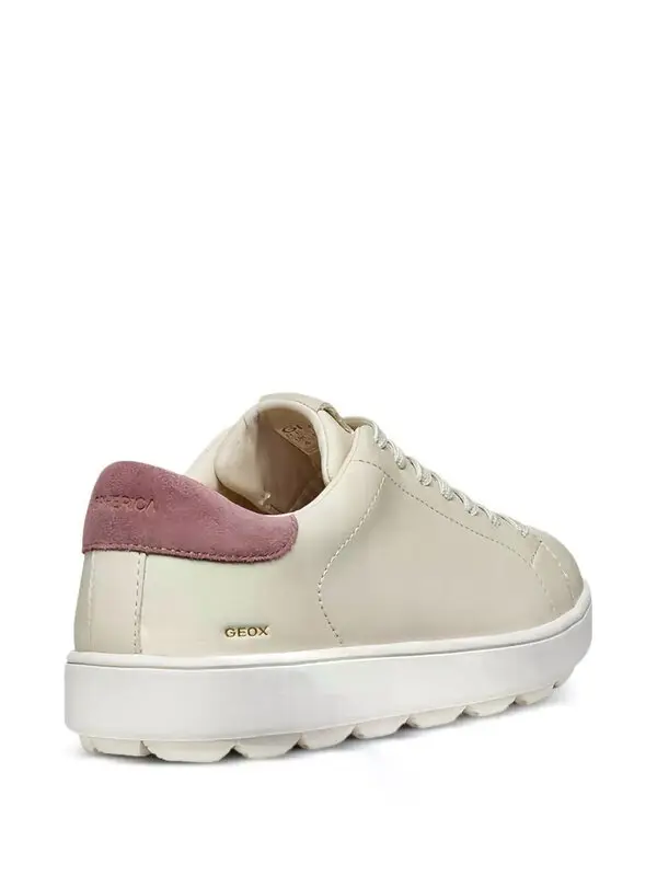 Geox Spherica Ecub-1 Leather Sneakers