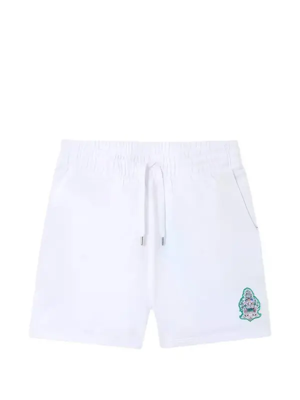 Casablanca Hotel Emblem Shorts