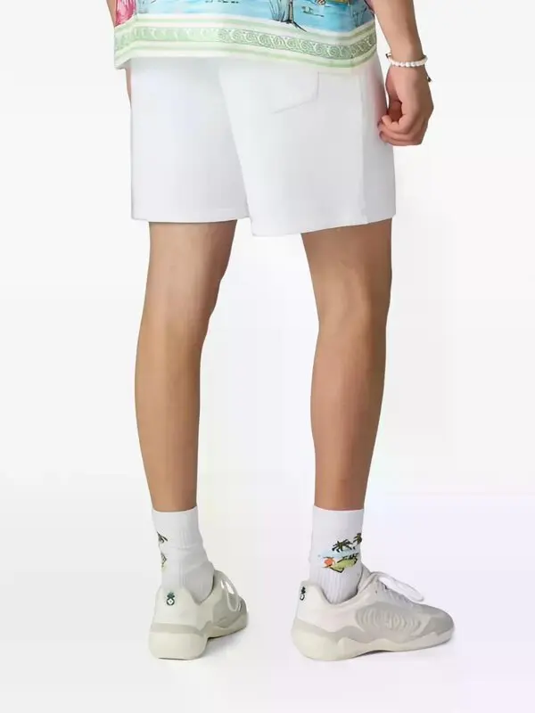 Casablanca Hotel Emblem Shorts