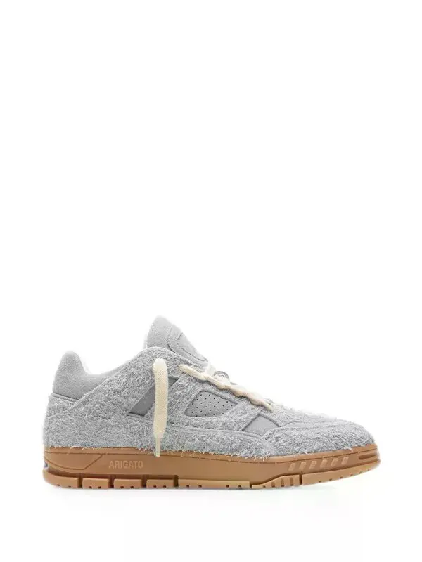 Axel Arigato Area Lo Panelled Sneakers - Grey