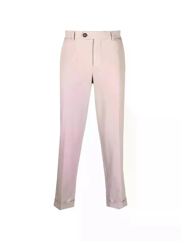 Brunello Cucinelli Tailored Turn-up Trousers