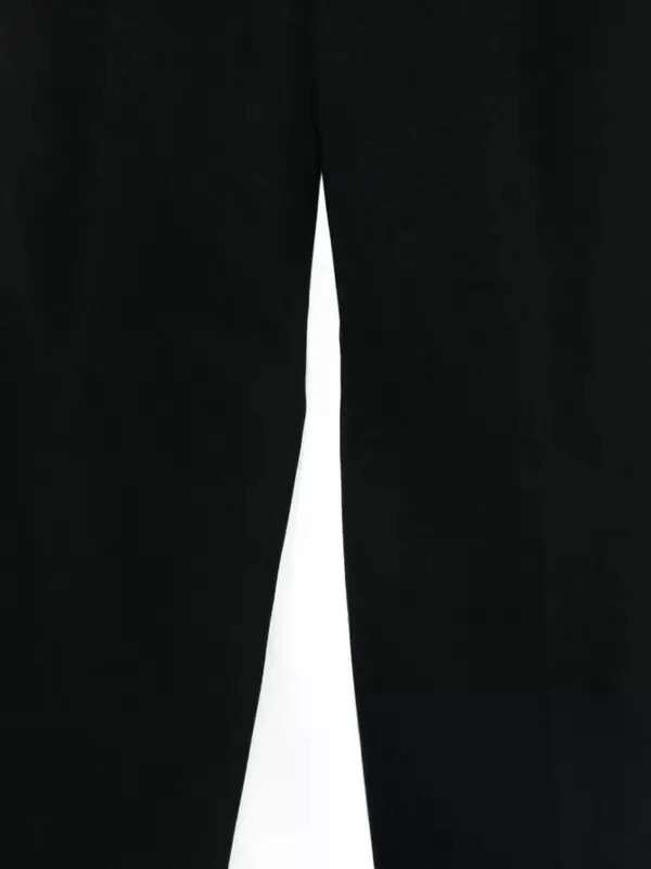 Emporio Armani Pleated Tapered Trousers