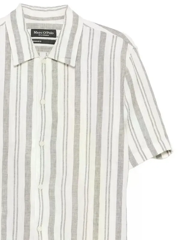 Marc O'polo Stripe-pattern Shirt
