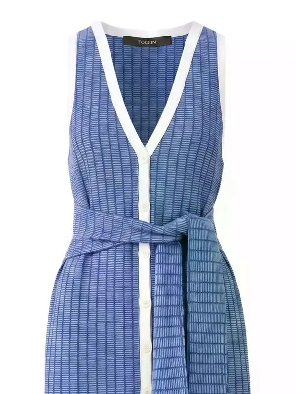 TOCCIN Bex Tie-front Dress