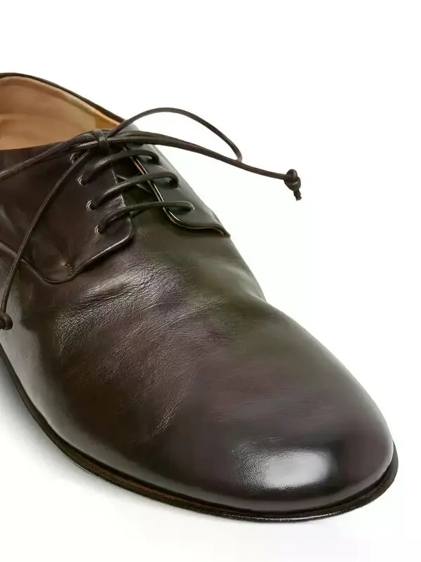 Marsèll Stucco Derby Leather Shoes