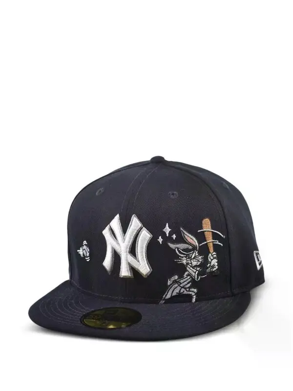 New Era 59fifty Mlb X Looney Tunes Bugs Bunny Fitted Cap