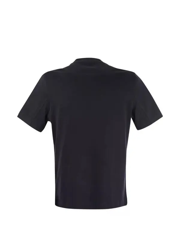 Brunello Cucinelli Graphic-print Cotton T-shirt