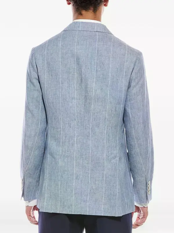 Brunello Cucinelli Pinstripe Double-breasted Blazer