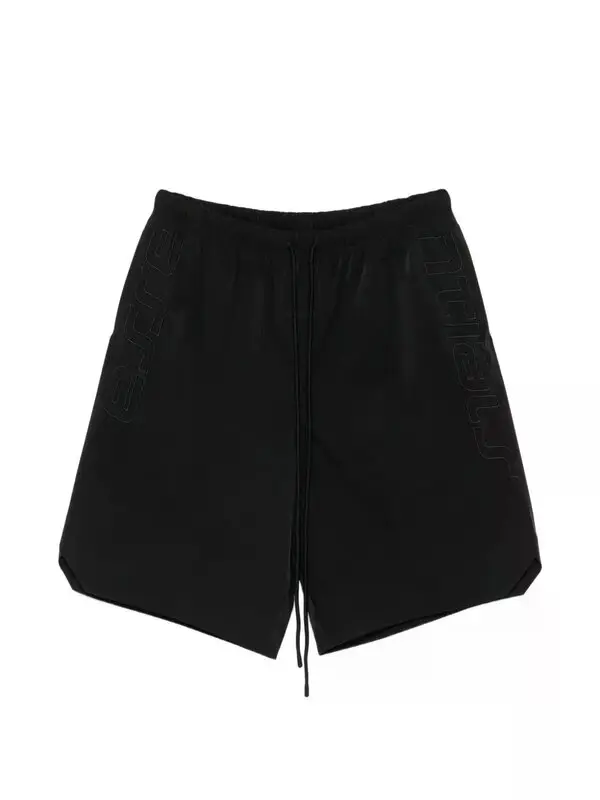 Fear Of God Logo-embroidered Track Shorts
