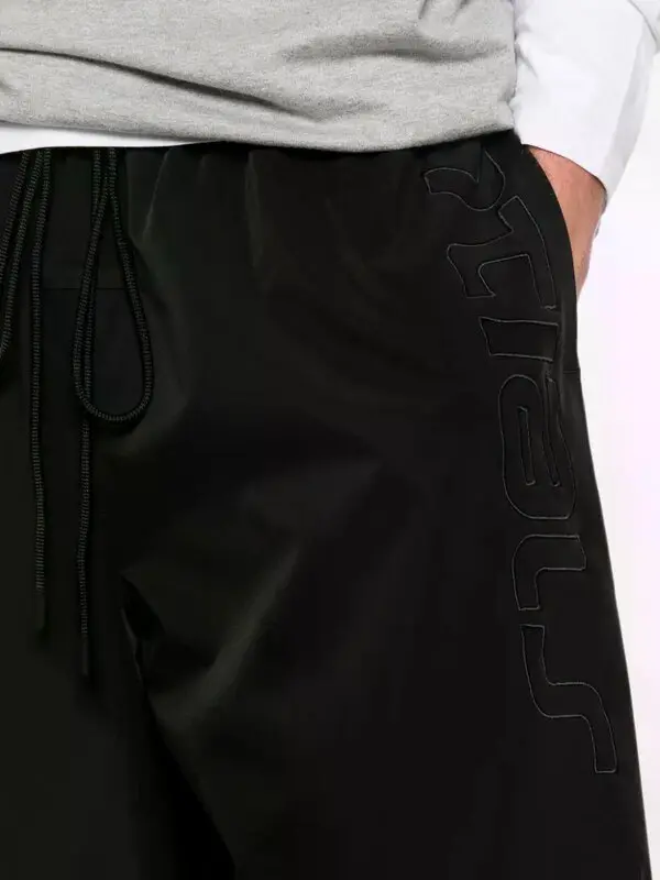 Fear Of God Logo-embroidered Track Shorts