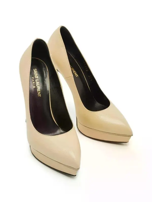 Saint Laurent Janis Platform Pumps