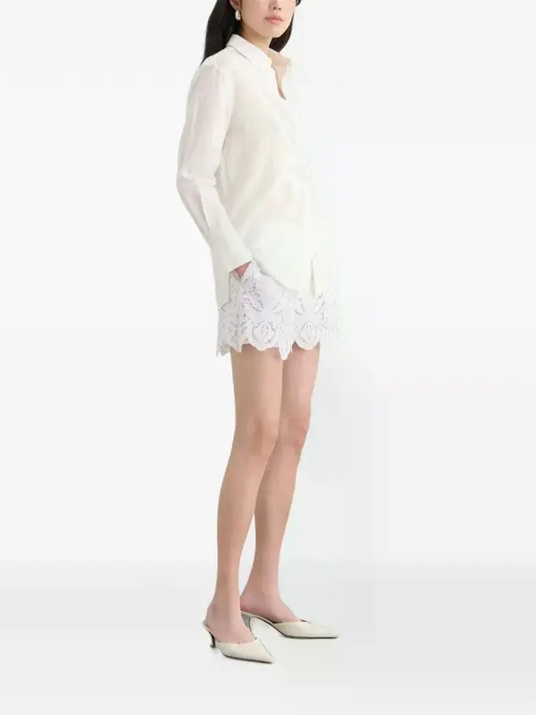 TOCCIN Riley Asymmetrical Pocket Detail Shirt