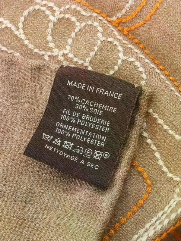 Hermès 2010s Brides De Gala Scarf
