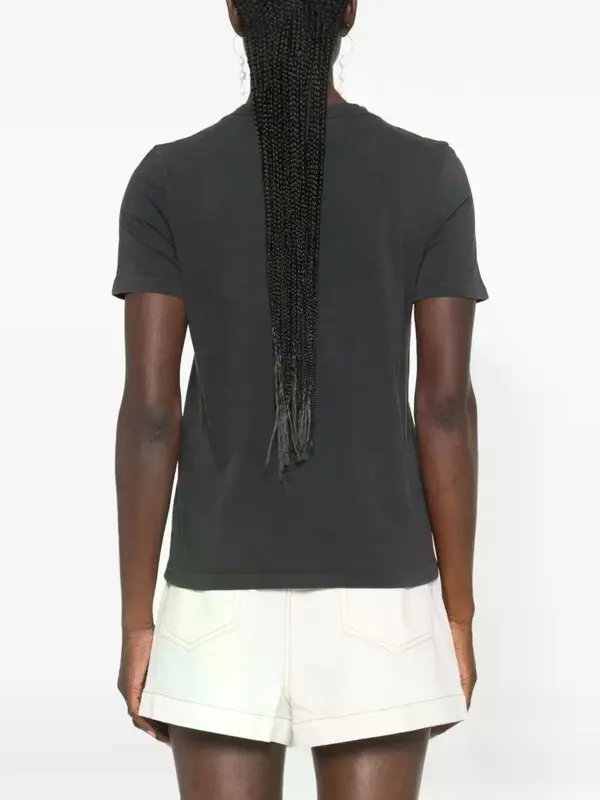 Chloé Logo And Fruit Print T-shirt