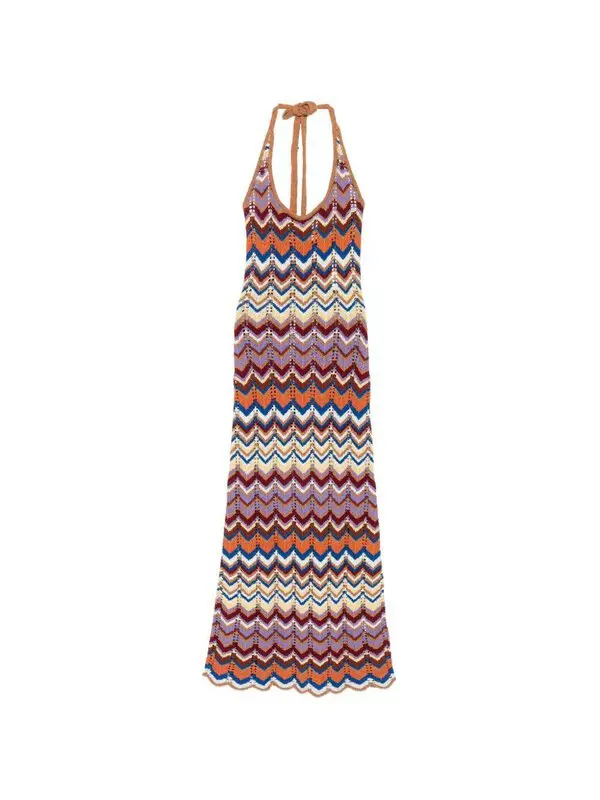 Faithfull The Brand Elisa Maxi Dress - Orange