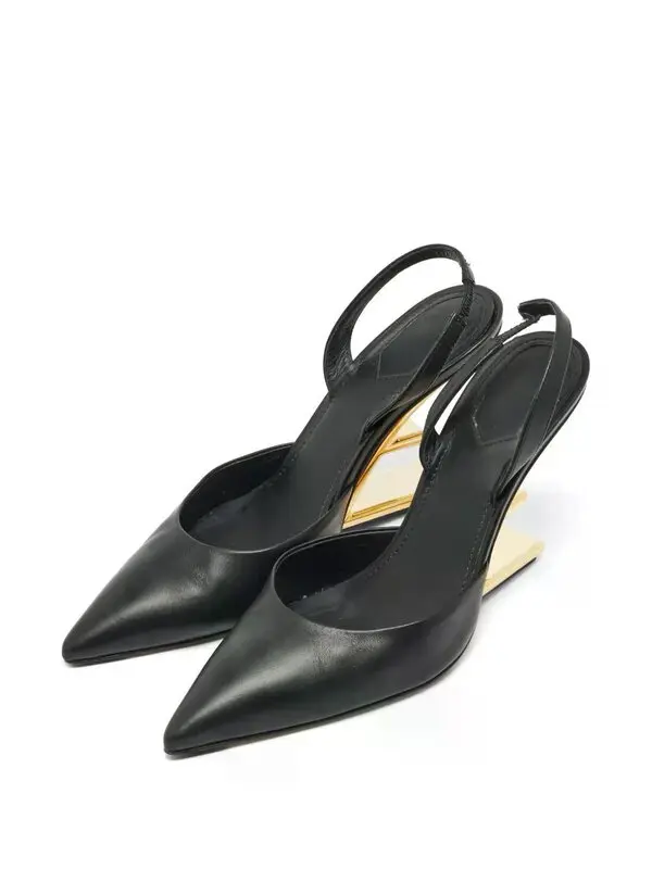 Fendi First Pointed Slingback Pumps