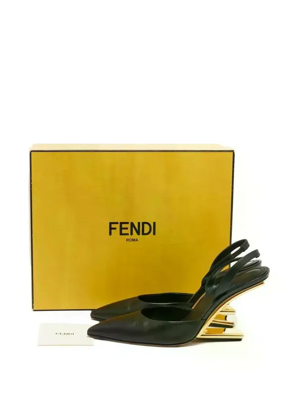 Fendi First Pointed Slingback Pumps