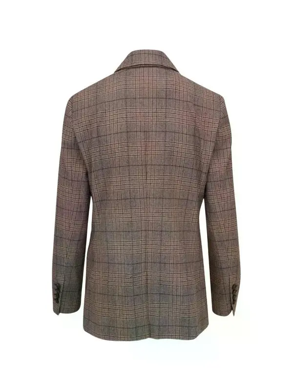 Brunello Cucinelli Prince Of Wales Check Blazer