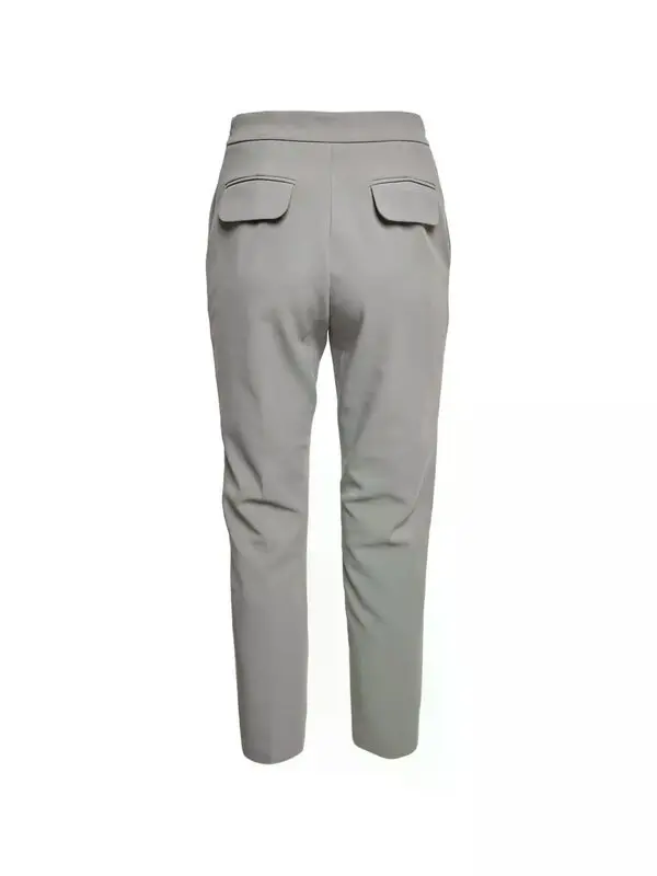 Elisabetta Franchi Crepe Tailored Trousers