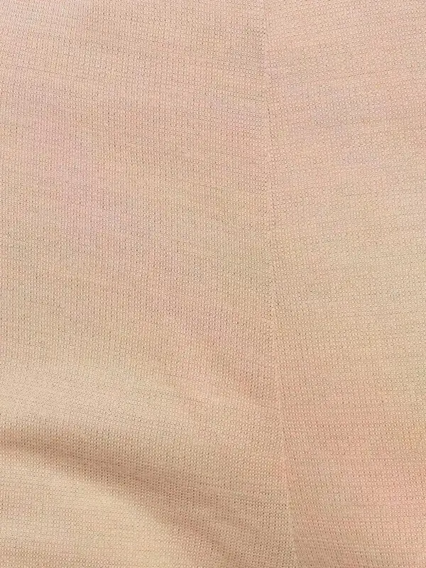 Miu Miu Beige Striped Wide-leg Trousers