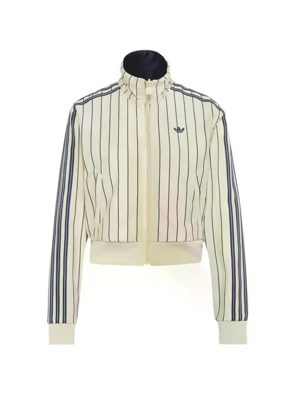 Adidas Firebird Pinstripe Track Jacket - Neutrals