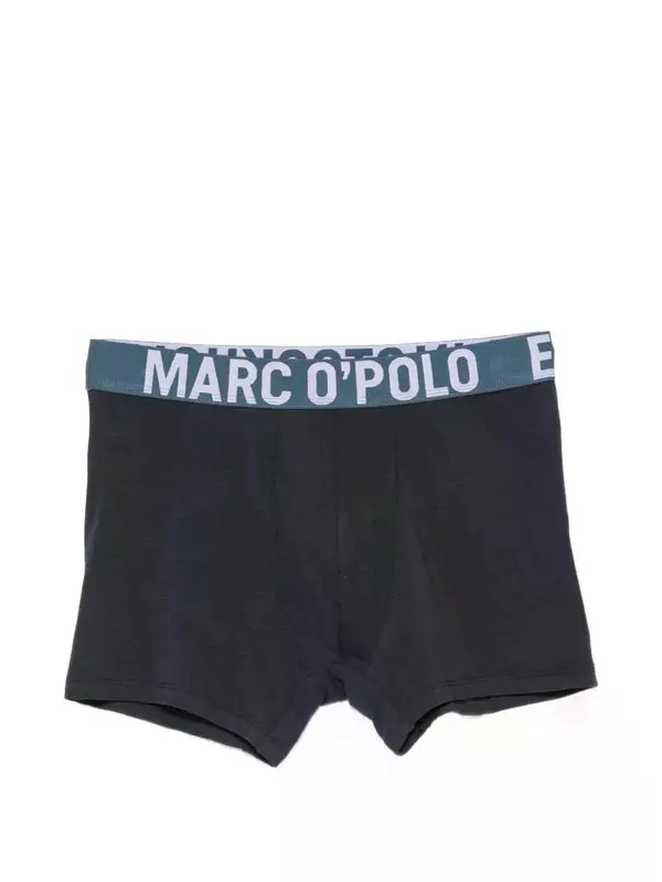 Marc O'polo Logo-waistband Boxers - Black