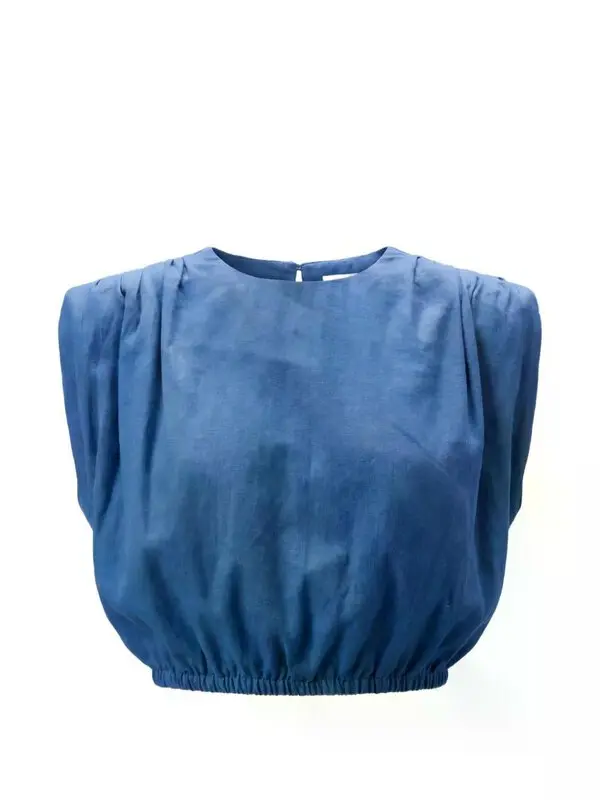 TOCCIN Sirelle Cropped Blouse