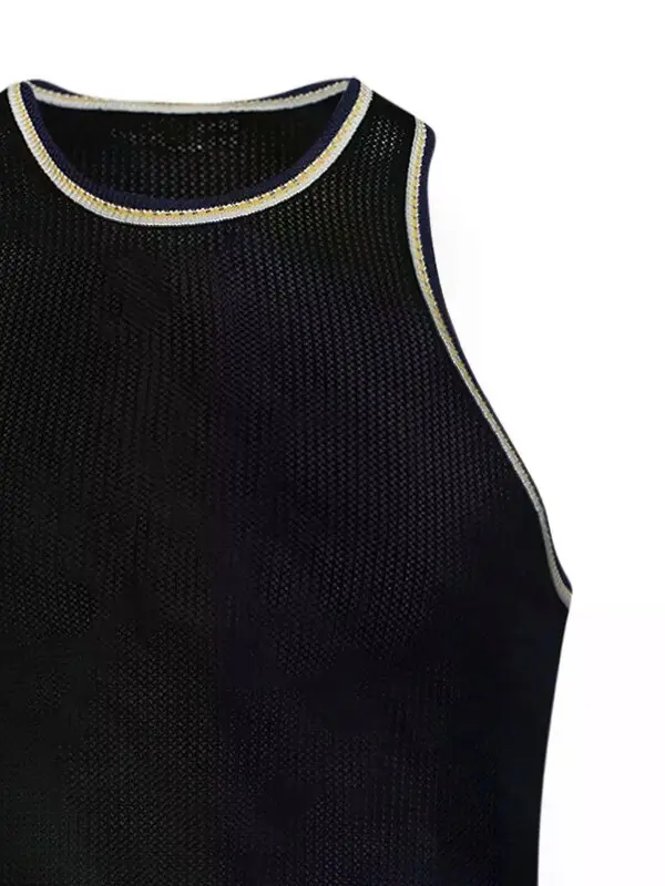Y3 X Wales Bonner Knit Tank Top