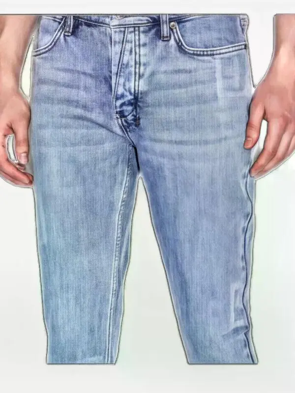 Ksubi Van Winkle Buzzed Denim Jeans