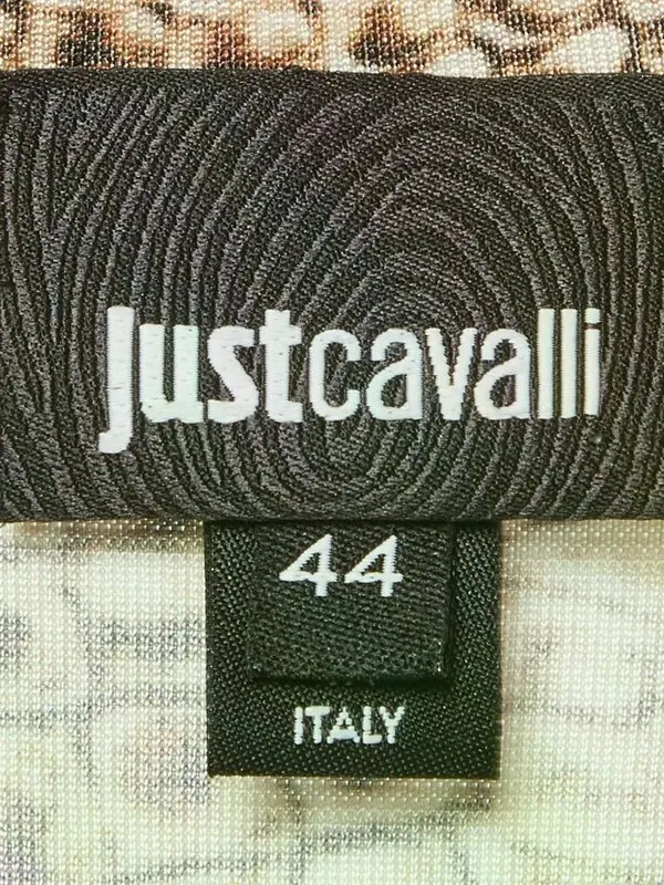 Just Cavalli Snakeskin Print T-shirt