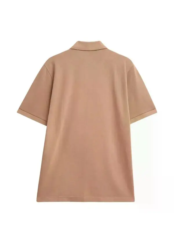Pringle Of Scotland Short-sleeves Polo Shirt - Brown