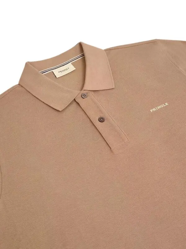 Pringle Of Scotland Short-sleeves Polo Shirt - Brown