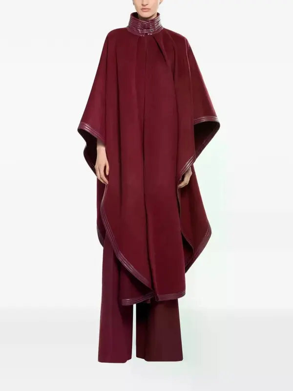 Elie Saab High-neck Cape