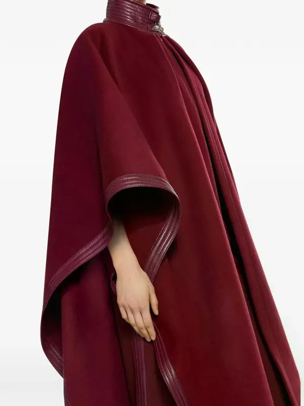 Elie Saab High-neck Cape