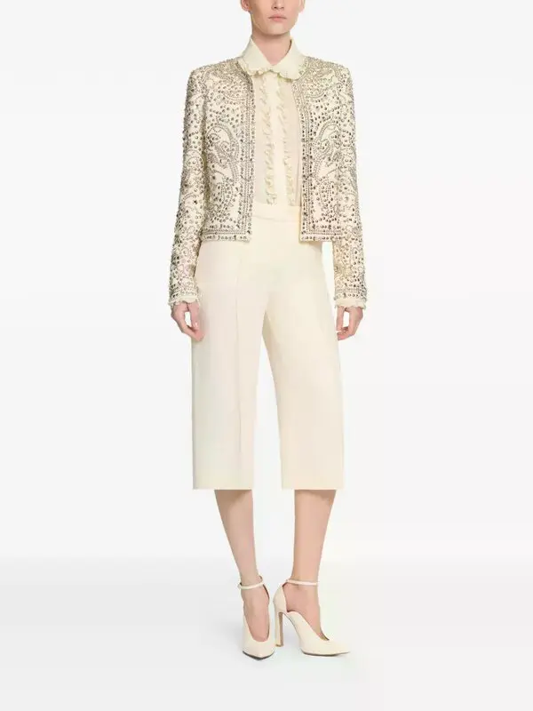 Elie Saab Embellished Jacket