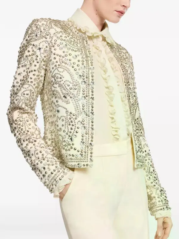 Elie Saab Embellished Jacket