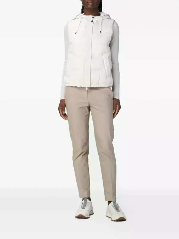 Brunello Cucinelli Padded Hooded Gilet