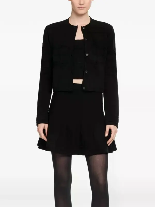 Elie Saab Scalloped-neck Cardigan