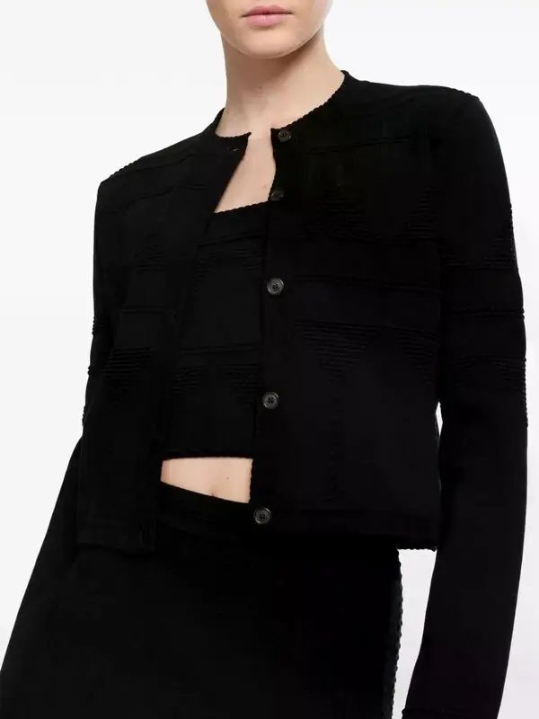 Elie Saab Scalloped-neck Cardigan