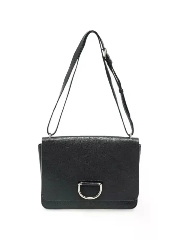 Burberry Medium D-ring Shoulder Bag - Black