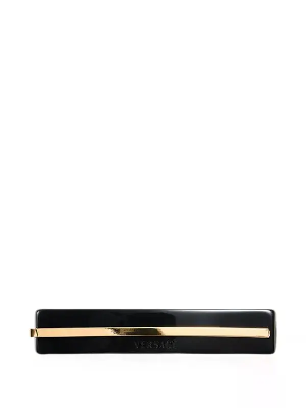 Versace Medusa Greca Hair Clip