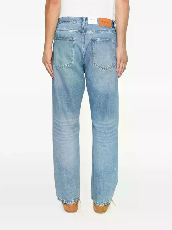 Nn07 Otis 1882 Belt-loop Jeans