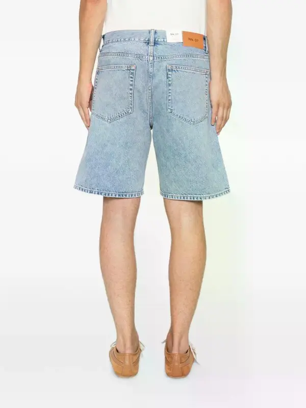 Nn07 Otis Belt-loop Shorts