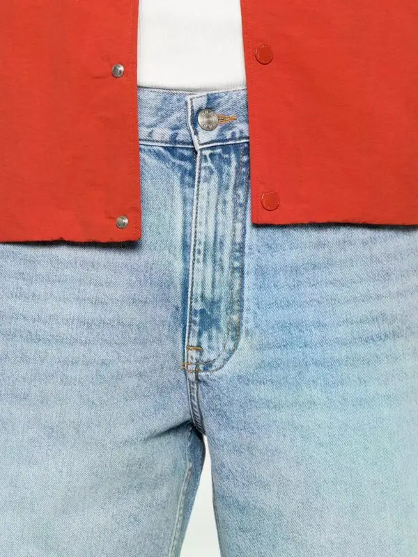 Nn07 Otis Belt-loop Shorts