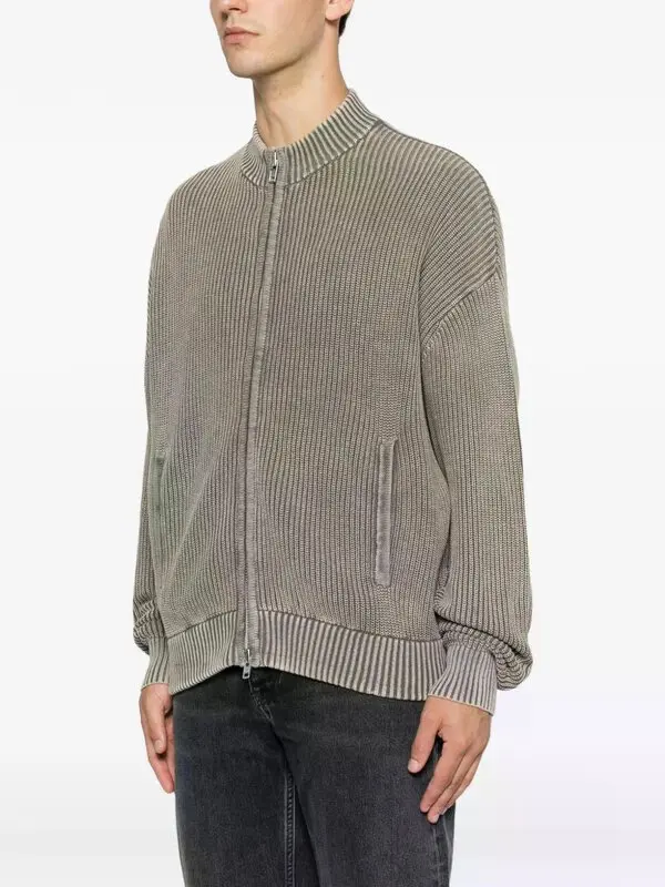 WON HUNDRED Bradley Zip-up Cardigan