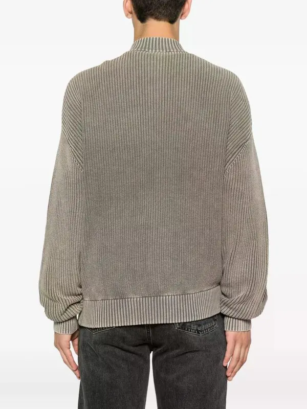 WON HUNDRED Bradley Zip-up Cardigan