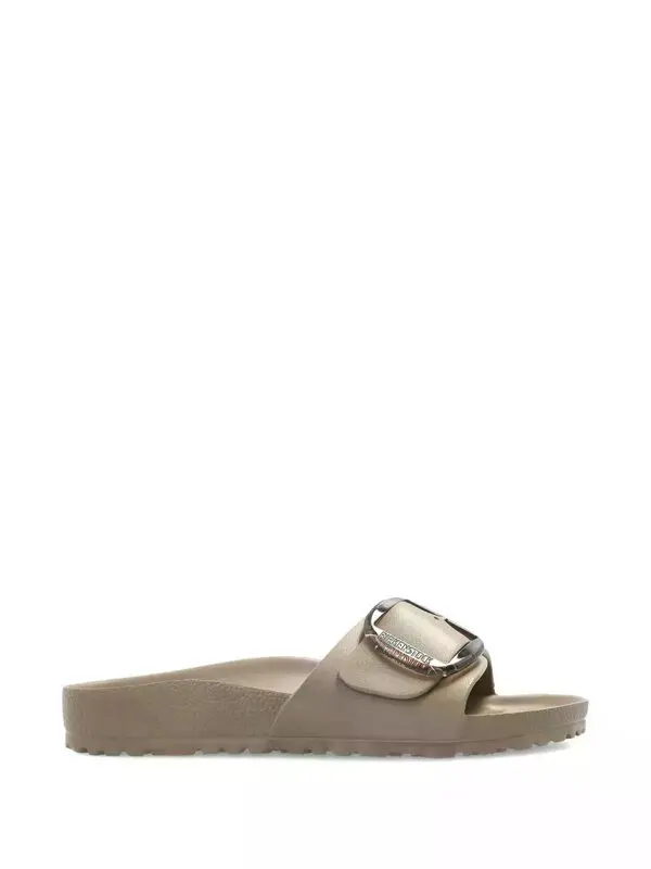 BIRKENSTOCK Madrid Big Buckle Sandals - Neutrals