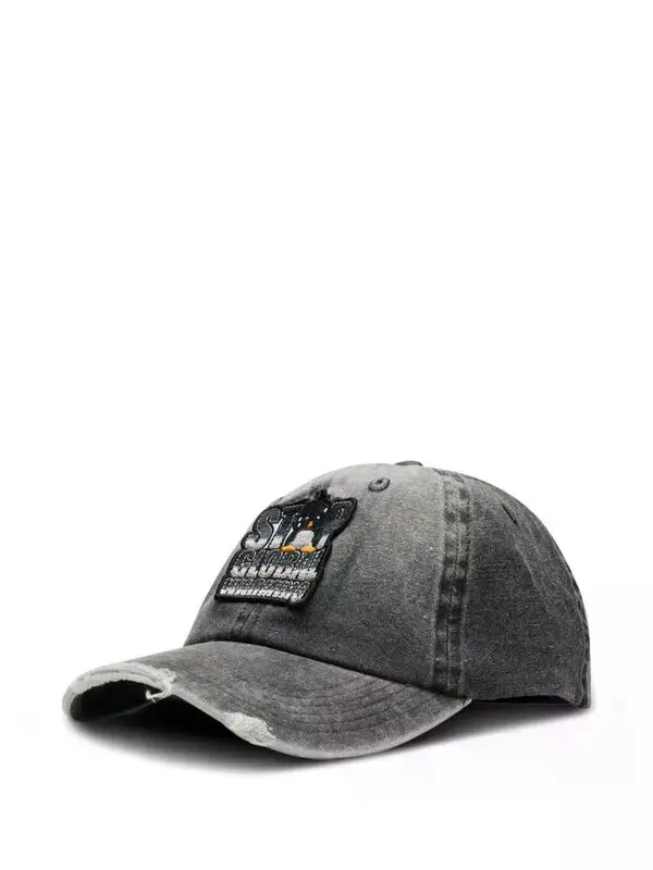 PRAYING Global Warming Baseball Cap
