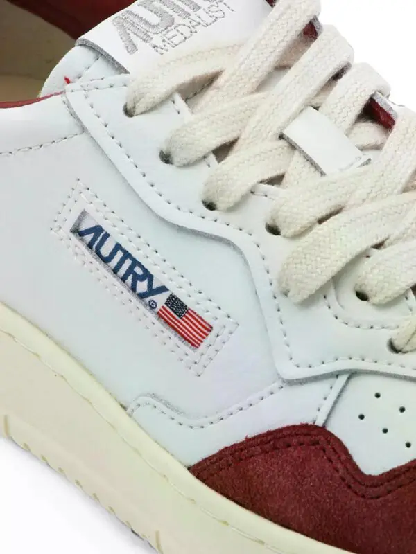 AUTRY Medalist Panelled Sneakers