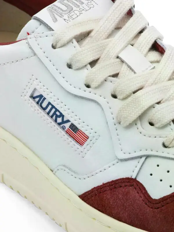 AUTRY Medalist Panelled Sneakers
